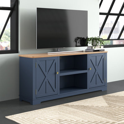 Blue TV Stands Entertainment Centres You ll Love Wayfair Canada